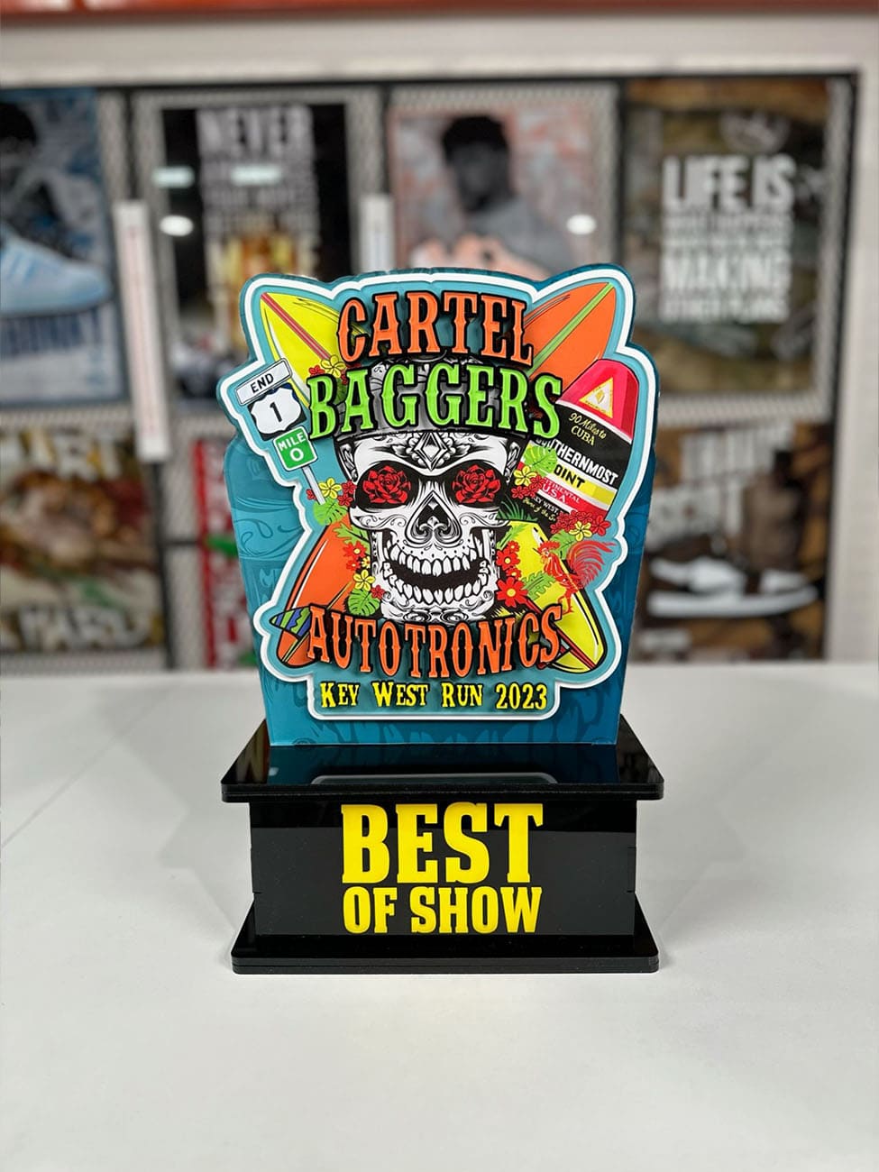 Custom Acrylic Art & Signs: Miami, FL | SVN Designs