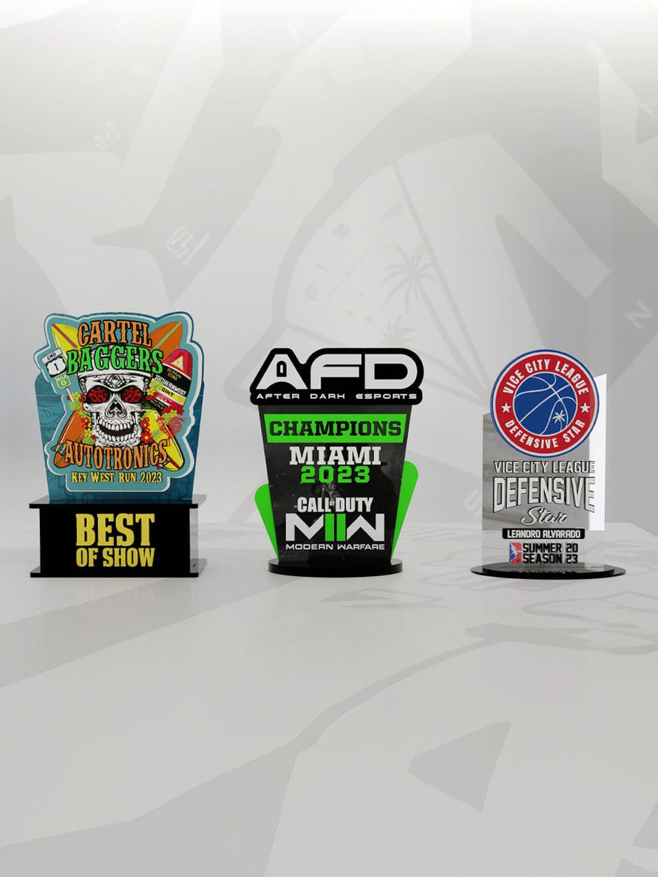 Custom Acrylic Art & Signs: Miami, FL | SVN Designs