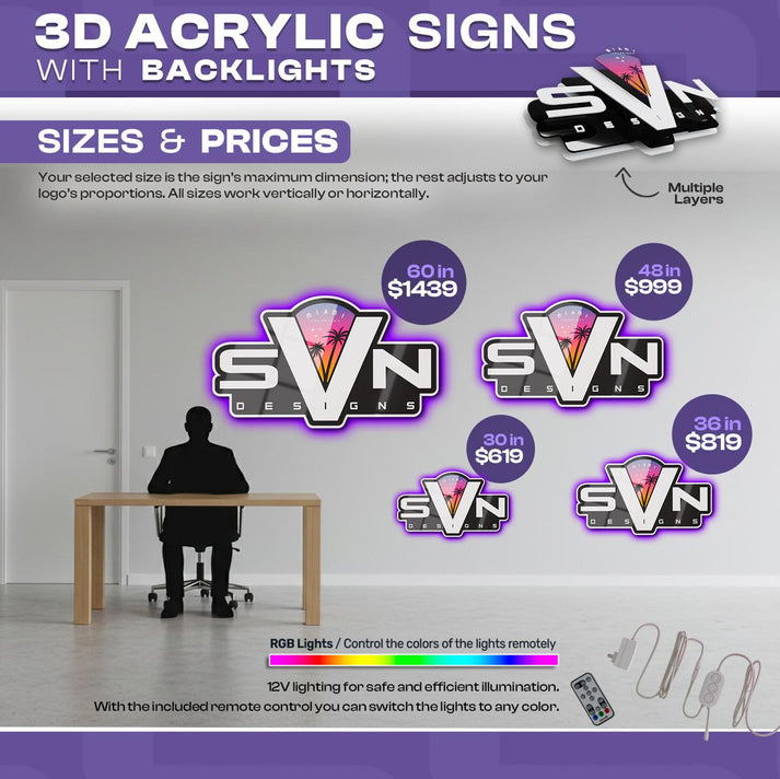 SVN Designs® | Custom Indoor and Outdoor Signs & Prints in Miami, FL